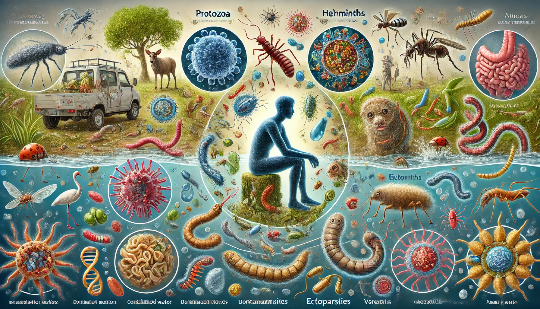 "Complete Guide to Parasites: Types, Symptoms, and Effective Treatment ...